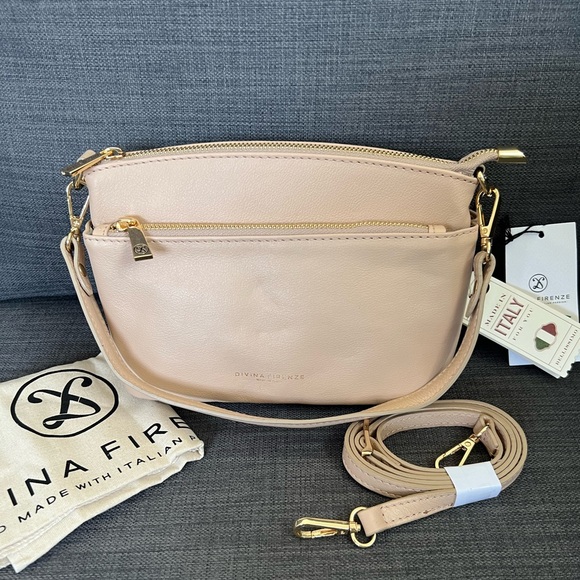 Divina Firenze | Bags | Nwt Divina Firenze Crossbody Shoulder Bag ...